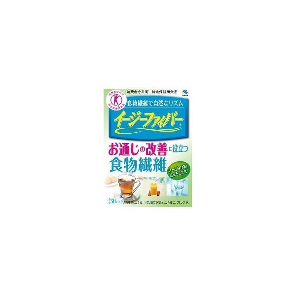 イージーファイバー　30パック入 |商品区分:特定保健用食品<br>【商品の特徴】<br>▼お通じの改善に役立つ食物繊維！さっと溶けて味もそのまま！<br>「イージーファイバー トクホ 30パック」は、食...