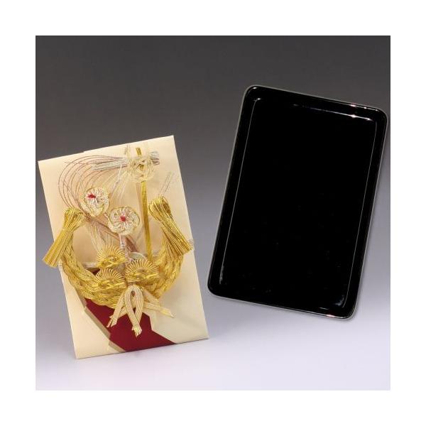 結納金 袋の表書き 略式結納品「宝船」(結納用)の袋単品飾りと越前塗り無地の切手盆8号の組み合わせ(筆耕料込み)一般に赤白は結納用。。結納金としてはもちろん、お支度金・御結婚準備金として、またご結婚御祝い金を包む熨斗袋・金封としてもご利用頂...