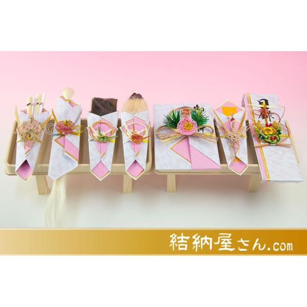 【送料・代引手数料無料・筆耕サービス】★結納の納め方DVD付★略式手渡しタイプで人気のスイートピーを関東式でもご用意しました。可愛らしいピンクのスイートピーをイメージしています。