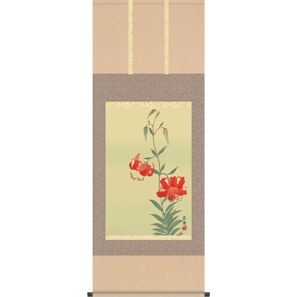 ★無料サービス★風鎮プレゼントまたは、水引ラッピング、または名前等を桐箱のフタ裏へ筆耕致します（毛筆手書き）ご希望の場合は備考欄にご記入ください。美女の形容として用いられる百合は控えめな華やかさで美しく、しかしながら抜群の存在感があります。...