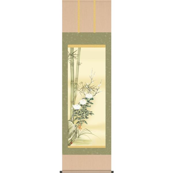 ★無料サービス★風鎮プレゼントまたは、水引ラッピング、または名前等を桐箱のフタ裏へ筆耕致します（毛筆手書き）ご希望の場合は備考欄にご記入ください。「梅」「竹」「菊」「蘭」という四つの吉祥花は古来、四君子と讃えられ珍重されてきました。その四君...