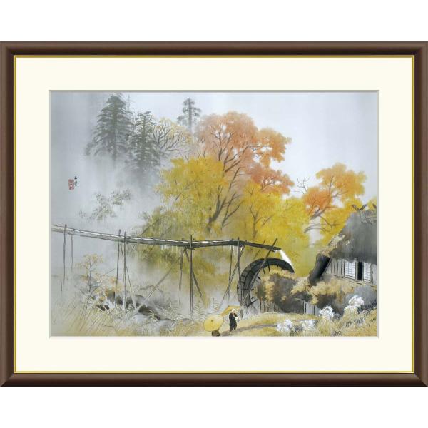 川合玉堂：日本の明治から昭和にかけて活躍した日本画家。日本の自然をこよなく愛し、その姿を情緒豊かに表現。見れば思わず懐かしさがこみあげてくるような風景画。日本人の心を描き続けた。横山大観・竹内栖鳳と共に日本画の三巨匠と目される。