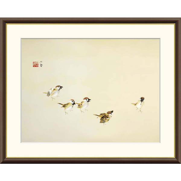 竹内栖鳳：近代日本画の先駆者で、画歴は半世紀に及び、戦前の京都画壇を代表する大家である。横山大観・川合玉堂と並んで日本画壇の大御所的存在であり、多くの名品を残す。動物を描けば、その匂いまで描くといわれた達人。第１回文化勲章受章。