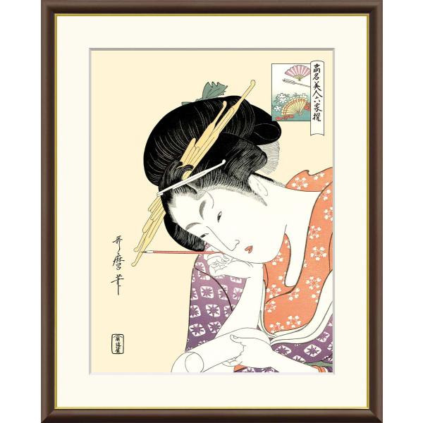 北斎、広重、写楽と並び、世界的に知られている浮世絵師・歌麿の美人画を選りすぐってご紹介します。「美人画といえば歌麿」と言われるほど、女性美を追求し続け、女性をより美しく艶やかに見せる「透け感」を巧みに取り入れた美人画を数多く残しています。