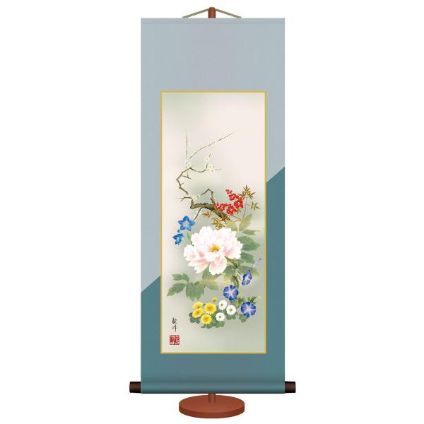 コンパクトで簡単に飾っていただける和風タペストリーです。