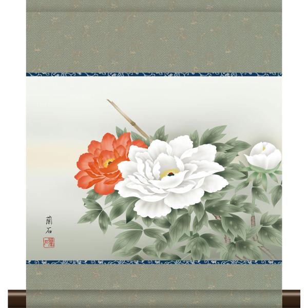 ★無料サービス★水引ラッピング致します。ご希望の場合は備考欄にご記入ください。楊貴妃に珍重された大輪の牡丹は、大切なお客様をもてなす最高級の吉祥花といわれています。優雅かつ艶やかな存在感を余すところなく描いた逸品です。