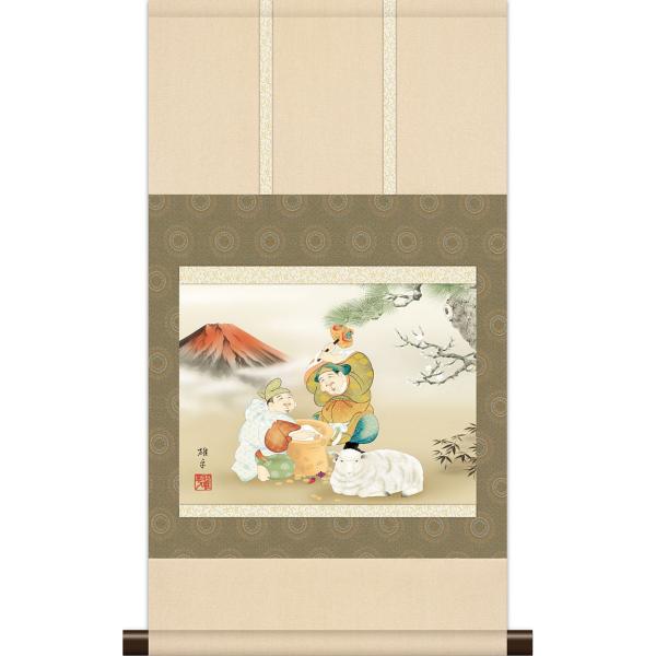 ★無料サービス★水引ラッピング致します。ご希望の場合は備考欄にご記入ください。羊は群れを成して行動する動物なので、昔から「家族安泰」を表しており、羊という漢字は吉祥の文字に含まれることから、縁起が良いとされています。ひつじ年は「未年」と書き...