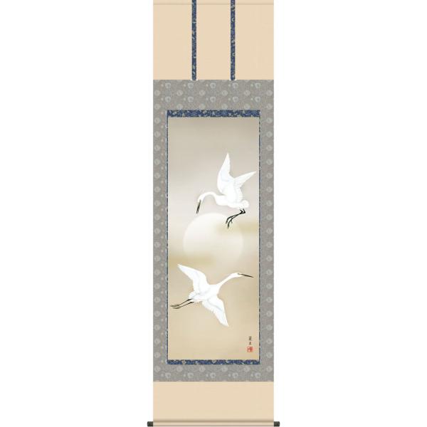 ★無料サービス★風鎮プレゼントまたは、水引ラッピング、または名前等を桐箱のフタ裏へ筆耕致します（毛筆手書き）ご希望の場合は備考欄にご記入ください。白鷺は古代より神の使いとも言われ、神聖な生き物として崇められています。純白の凛々しい姿と清涼感...