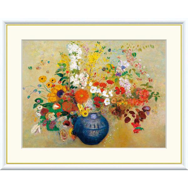 ルドンの花は現実を超越した幻想的な色彩で描かれ、鑑賞者を夢のような世界へと誘うものであり、特にパステルで描かれた花瓶に生けられた花々の一連の作品が知られています。