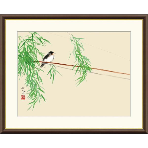 竹内栖鳳：近代日本画の先駆者で、画歴は半世紀に及び、戦前の京都画壇を代表する大家である。横山大観・川合玉堂と並んで日本画壇の大御所的存在であり、多くの名品を残す。動物を描けば、その匂いまで描くといわれた達人。第１回文化勲章受章。