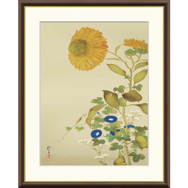 酒井抱一：煌びやかな装飾性・デザイン性を持つ琳派の絵師。俵屋宗達、尾形光琳に続く琳派の代表的な絵師として広く認知されている。代表作は『夏秋草図屏風』、『月に秋草図屏風』、『十二ヶ月花鳥図』、『四季花鳥図屏風』などがある。