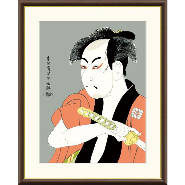 歌舞伎役者や舞台そのもの、書割、大道具、小道具、歌舞伎を楽しむ人々などを描いた浮世絵である役者絵。歌舞伎は遊里とともに浮世絵を産み出す母体となったことから、ほとんどの絵師が役者絵を残している。その中から、写楽、国政、艶鏡の磨き抜かれた躍動感...