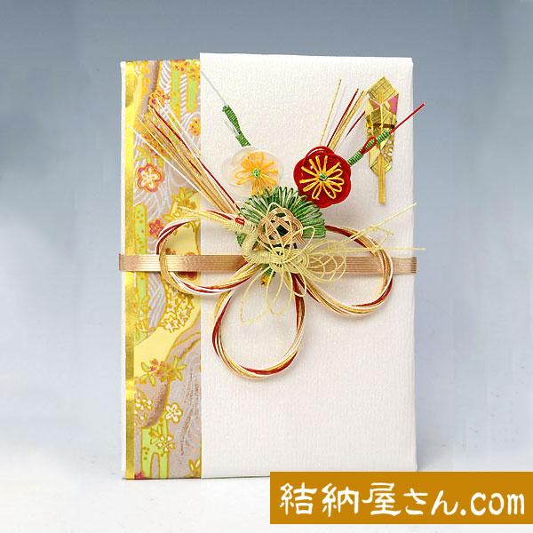 【筆耕サービス】『結納金だけをお渡ししたいのですが・・・・・・』という方に結納金を入れる金封だけの提案をさせていただきました。