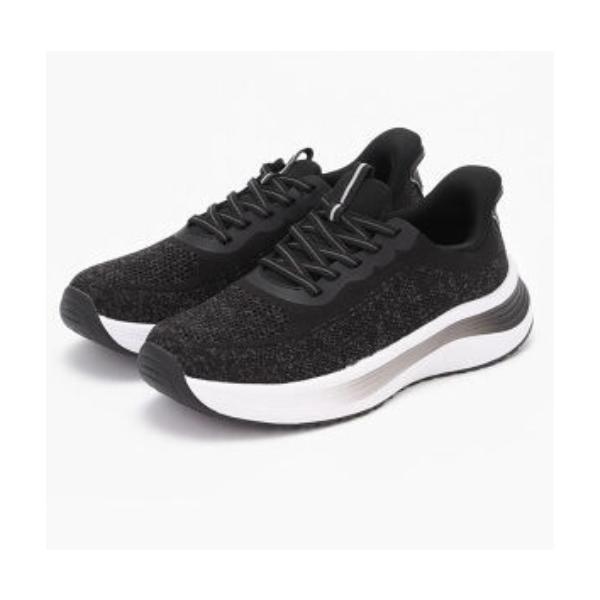 独自のイージースリップオンシステム(米国特許取得)による立ったまま・屈まずに・手を使わずに履くことができるハンズフリー 機能を搭載。履く時も履いた後もストレスフリー。■アーチブースター×フィッティングスペーサーインソールの下に着脱可能なアー...