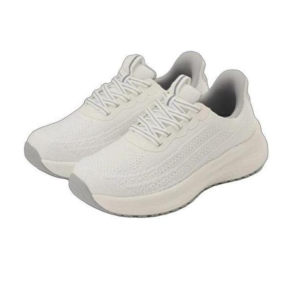 独自のイージースリップオンシステム(米国特許取得)による立ったまま・屈まずに・手を使わずに履くことができるハンズフリー 機能を搭載。履く時も履いた後もストレスフリー。■アーチブースター×フィッティングスペーサーインソールの下に着脱可能なアー...