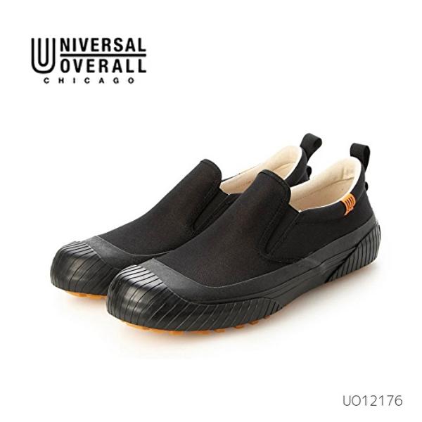 UO12モデル■ソール高い耐滑性を誇るオリジナルソールは、足場の悪い環境でもしっかりと地面を踏みしめることができます。ソールは厚みがあるので地面の凹凸を感じにくく、歩行時の疲労軽減につながります。■トゥワークブーツの先芯が入ったような丸みを...