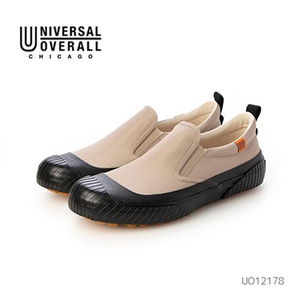 UO12モデル■ソール高い耐滑性を誇るオリジナルソールは、足場の悪い環境でもしっかりと地面を踏みしめることができます。ソールは厚みがあるので地面の凹凸を感じにくく、歩行時の疲労軽減につながります。■トゥワークブーツの先芯が入ったような丸みを...