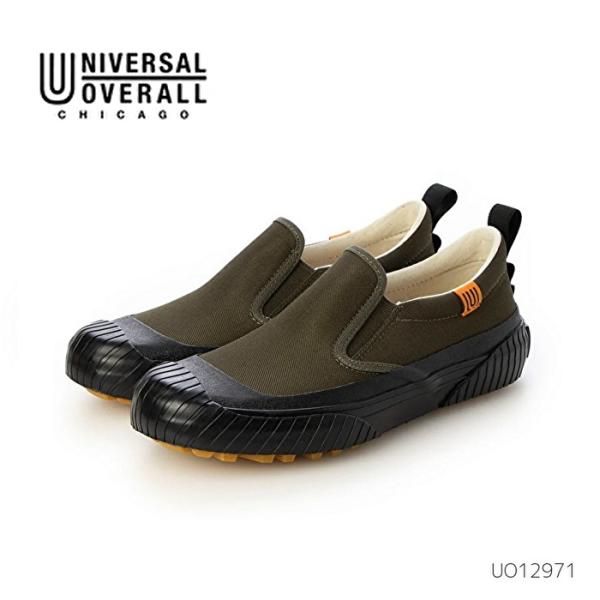 UO12モデル■ソール高い耐滑性を誇るオリジナルソールは、足場の悪い環境でもしっかりと地面を踏みしめることができます。ソールは厚みがあるので地面の凹凸を感じにくく、歩行時の疲労軽減につながります。■トゥワークブーツの先芯が入ったような丸みを...