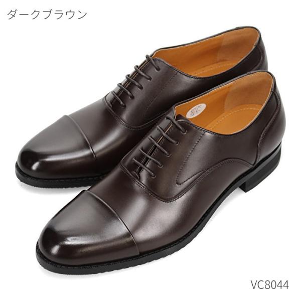 メイン素材: 本革裏素材：合成皮革・ブランド説明Via cammino(ヴィアカミーノ)は、スタイリッシュなデサインと足に優しいフォルム、履き心地を追求したエレガントな大人向けブランド。仕事も遊びも楽しむ男性の足元を華やかに彩ります。