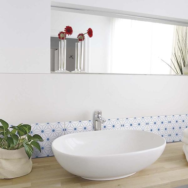 ●商品説明 ：貼るだけで空間をモダンにアレンジする革新的な『DRAEGER(ドレジャー)』ブランドのステッカー。水に強いビニール素材のステッカーです。子ども部屋・階段・浴室・キッチン・洗濯機などにも貼ることが可能です。※難燃性ではありますが...