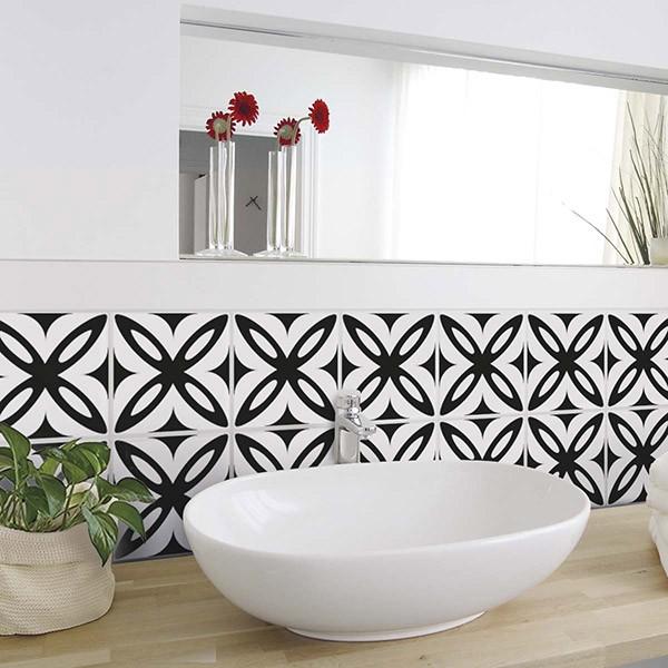 ●商品説明 ：貼るだけで空間をモダンにアレンジする革新的な『DRAEGER(ドレジャー)』ブランドのステッカー。水に強いビニール素材のステッカーです。子ども部屋・階段・浴室・キッチン・洗濯機などにも貼ることが可能です。※難燃性ではありますが...