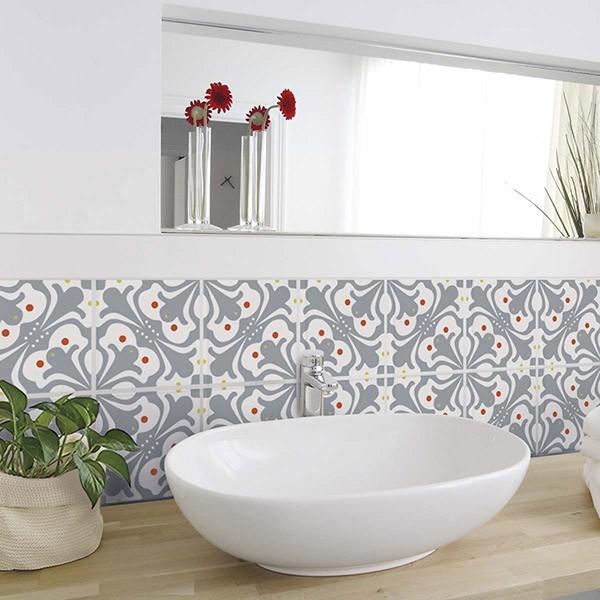 ●商品説明 ：貼るだけで空間をモダンにアレンジする革新的な『DRAEGER(ドレジャー)』ブランドのステッカー。水に強いビニール素材のステッカーです。子ども部屋・階段・浴室・キッチン・洗濯機などにも貼ることが可能です。※難燃性ではありますが...