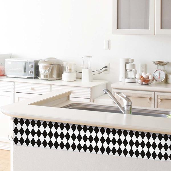 ●商品説明 ：貼るだけで空間をモダンにアレンジする革新的な『DRAEGER(ドレジャー)』ブランドのステッカー。水に強いビニール素材のステッカーです。子ども部屋・階段・浴室・キッチン・洗濯機などにも貼ることが可能です。※難燃性ではありますが...