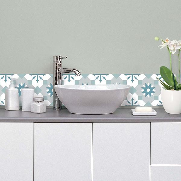 ●商品説明 ：貼るだけで空間をモダンにアレンジする革新的な『DRAEGER(ドレジャー)』ブランドのステッカー。水に強いビニール素材のステッカーです。子ども部屋・階段・浴室・キッチン・洗濯機などにも貼ることが可能です。※難燃性ではありますが...