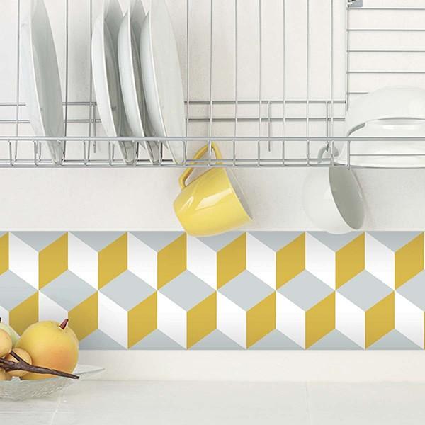 ●商品説明 ：貼るだけで空間をモダンにアレンジする革新的な『DRAEGER(ドレジャー)』ブランドのステッカー。水に強いビニール素材のステッカーです。子ども部屋・階段・浴室・キッチン・洗濯機などにも貼ることが可能です。※難燃性ではありますが...