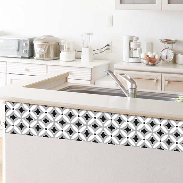 ●商品説明 ：貼るだけで空間をモダンにアレンジする革新的な『DRAEGER(ドレジャー)』ブランドのステッカー。水に強いビニール素材のステッカーです。子ども部屋・階段・浴室・キッチン・洗濯機などにも貼ることが可能です。※難燃性ではありますが...