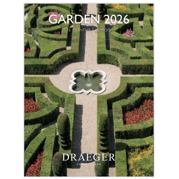 フランスのブランドDRAEGERのスモールカレンダー（壁掛け）です。小さいサイズですので、デスク回りや台所など場所を気にせずお使いいただけます。また、バッグに入れて持ち運びも気軽にできますので移動の多いライフワークの方にもおすすめです。●1...