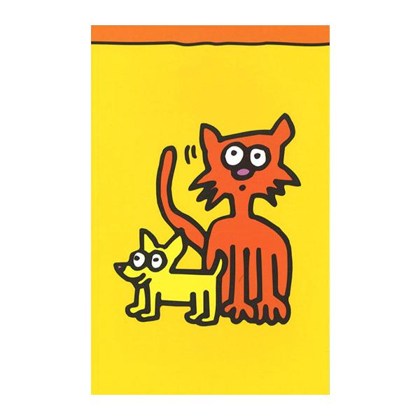 ●サイズ：140×217×10mm●枚数：60枚(罫線なし)※封筒や罫線下敷きなどは付いておりません。●メーカー：te Neues（テヌース）