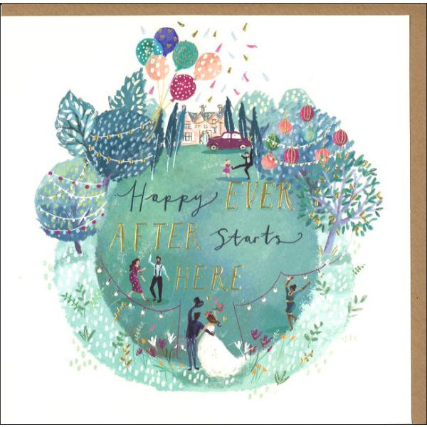 ■封筒サイズ：165×165mm（クラフト紙）■カードサイズ：160×160mm（二つ折り）■中面：無地■表面：凸凹のある紙で一部箔押し加工やエンボス加工が施されております■メーカー：THE CURIOUS INKSMITH在庫数は、一定の...