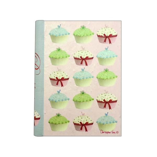 ■商品仕様・サイズ：162×218×14mm・ページ数：80P・罫線ノート・キラキラなフリッター加工あり