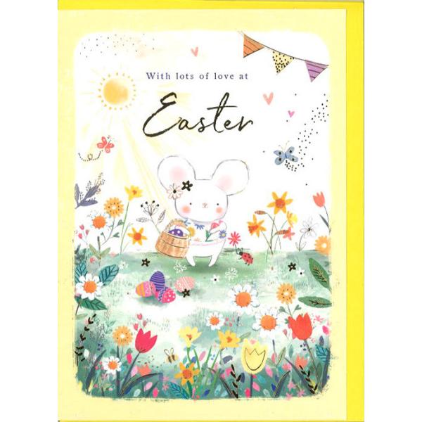 ■封筒サイズ：127×176mm(定形外)■カードサイズ：121×171mm(二つ折り)■中面：文字あり■紙質：水彩紙のようなざらざらとした手触り■金の箔押し加工あり■メーカー：The Great British Card Campany ...