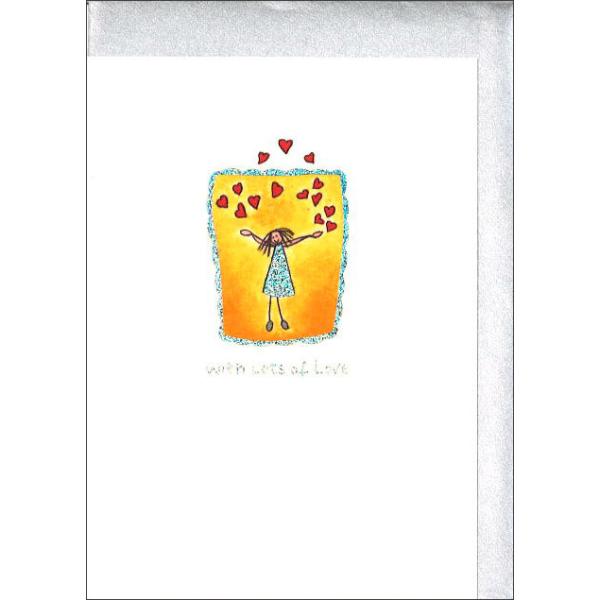 ● 商品説明カードのワンポイントのデザインにラメ加工が施されたグリーティングカードです。ツヤ消しされた銀色の封筒が付いています。●封筒サイズ/161×115mm(定形)●封筒カラー/シルバー/銀●カードサイズ/146×106mm在庫数は、一...