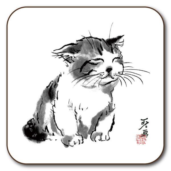 商品情報●サイズ 90×90mm（厚み3mm）●素材 ハードボード 昇華印刷☆美しい艶あり仕上げされたハードボード製コースターです。