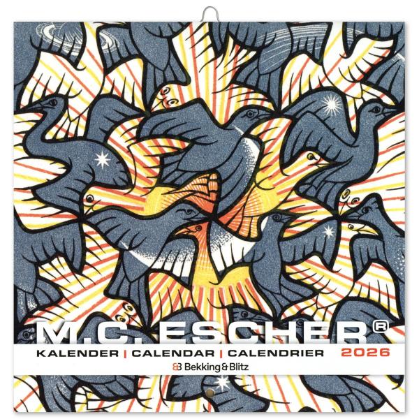 著名なアートの絵が楽しめるミニサイズの2026年カレンダーです。省スペースなのでキッチン・オフィス・デスク回りのワンポイントに最適です。月・曜日の表記はオランダ語・英語・ドイツ語・フランス語の4か国語に対応しております。輸入版のためカレンダ...