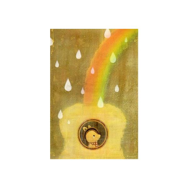 ●商品説明絵本作家として活動されている山田和明さんのポストカードです。【山田和明 -プロフィール-】イラストレーター兼絵本作家として活動中。『イタリア・ボローニャ国際絵本原画展』にて三度入選。「My Red Balloon」・「カノンとタク...