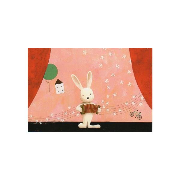 ●商品説明絵本作家として活動されている山田和明さんのポストカードです。【山田和明 -プロフィール-】イラストレーター兼絵本作家として活動中。『イタリア・ボローニャ国際絵本原画展』にて三度入選。「My Red Balloon」・「カノンとタク...