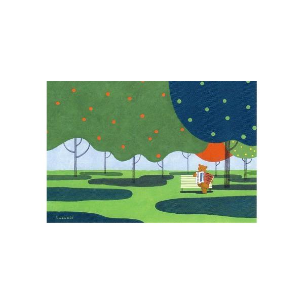 ●商品説明絵本作家として活動されている山田和明さんのポストカードです。【山田和明 -プロフィール-】イラストレーター兼絵本作家として活動中。『イタリア・ボローニャ国際絵本原画展』にて三度入選。「My Red Balloon」・「カノンとタク...