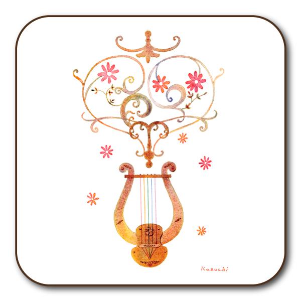 ●商品説明絵本作家として活動されている山田和明さんのコースターです。【山田和明 -プロフィール-】イラストレーター兼絵本作家として活動中。『イタリア・ボローニャ国際絵本原画展』にて三度入選。「My Red Balloon」・「カノンとタクト...