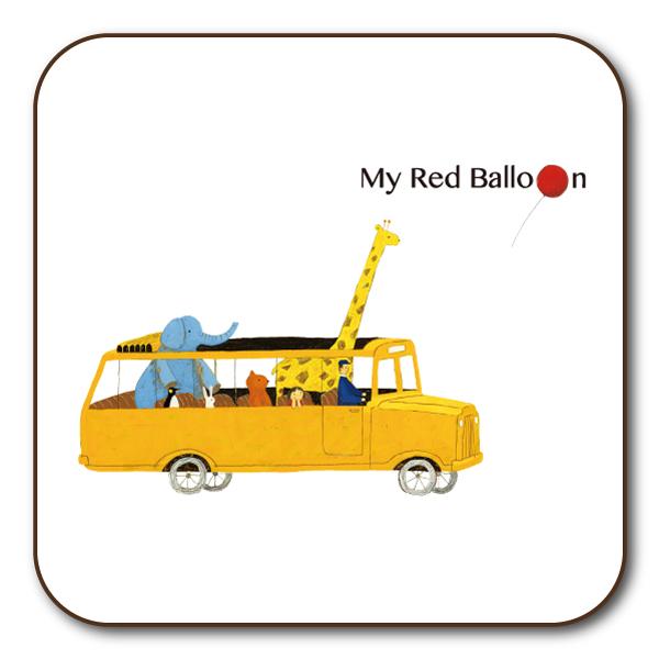 ●商品説明絵本作家として活動されている山田和明さんのコースターです。【山田和明 -プロフィール-】イラストレーター兼絵本作家として活動中。『イタリア・ボローニャ国際絵本原画展』にて三度入選。「My Red Balloon」・「カノンとタクト...