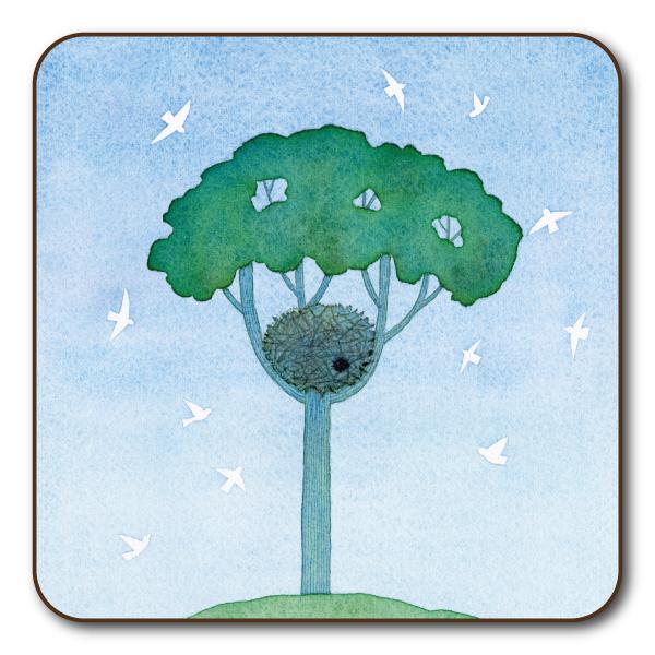 ●商品説明絵本作家として活動されている山田和明さんのコースターです。【山田和明 -プロフィール-】イラストレーター兼絵本作家として活動中。『イタリア・ボローニャ国際絵本原画展』にて三度入選。「My Red Balloon」・「カノンとタクト...