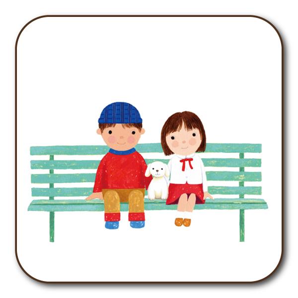 ●商品説明イラストレーター・絵本作家として活動されている山田和明さんのコースターです。表面に美しい艶が入ったハードボード製の商品です。楽器や動物が主体のイラストが多くコンサートなど音楽関係のイベントの贈り物としてもよく選ばれます。【山田和明...