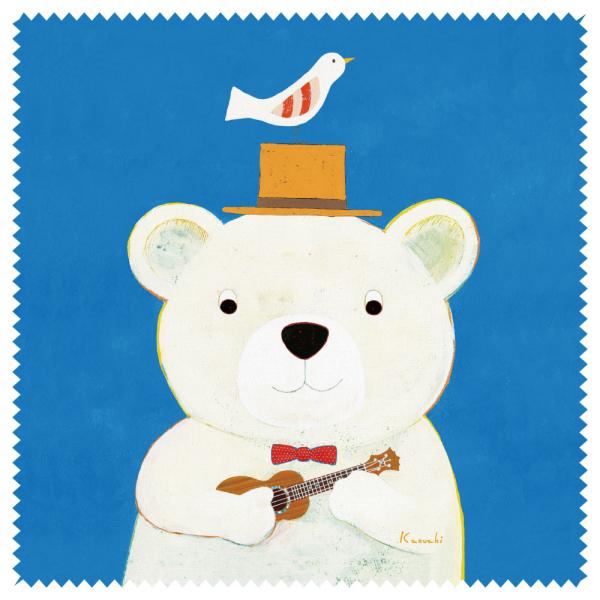 ●商品説明絵本作家として活動されている山田和明さんのクリーニングクロスです。メガネや液晶画面・楽器を拭くのに最適なポリエステルの素材を使用しております。【山田和明 -プロフィール-】イラストレーター兼絵本作家として活動中。『イタリア・ボロー...