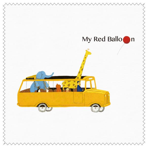 ●商品説明絵本作家として活動されている山田和明さんのクリーニングクロスです。メガネや液晶画面・楽器を拭くのに最適なポリエステルの素材を使用しております。【山田和明 -プロフィール-】イラストレーター兼絵本作家として活動中。『イタリア・ボロー...