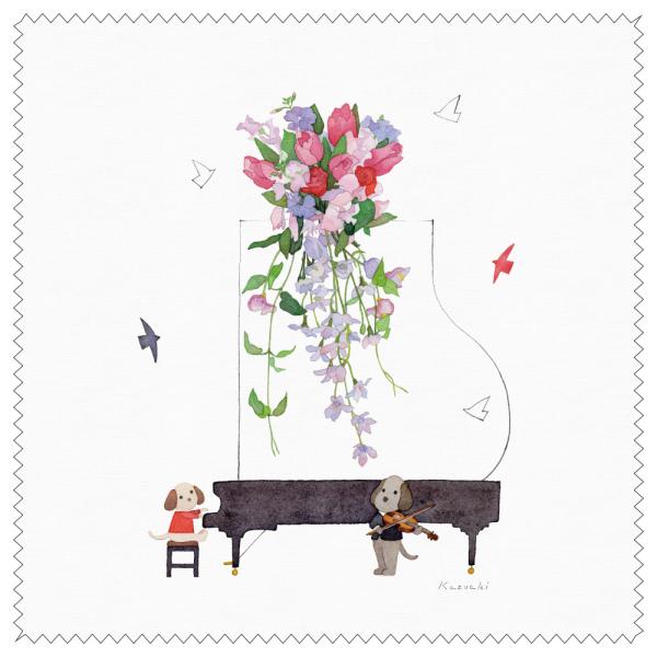 ●商品説明絵本作家として活動されている山田和明さんのクリーニングクロスです。メガネや液晶画面・楽器を拭くのに最適なポリエステルの素材を使用しております。【山田和明 -プロフィール-】イラストレーター兼絵本作家として活動中。『イタリア・ボロー...