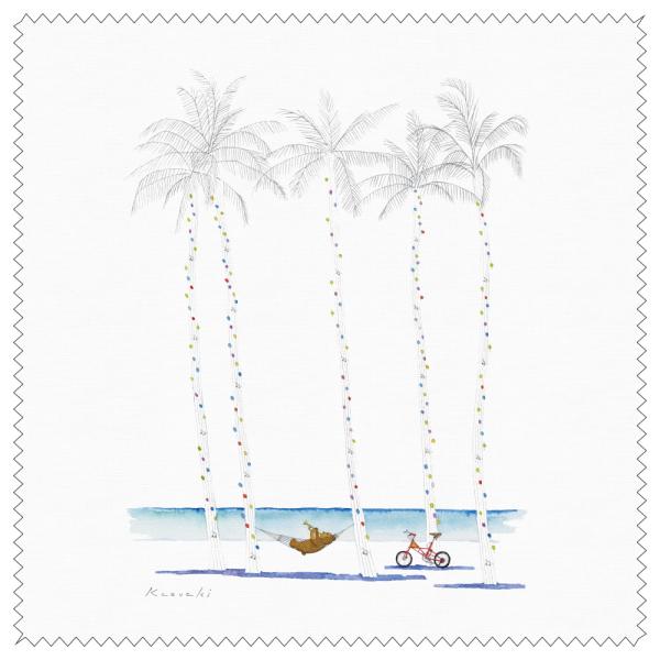 ●商品説明絵本作家として活動されている山田和明さんのクリーニングクロスです。メガネや液晶画面・楽器を拭くのに最適なポリエステルの素材を使用しております。【山田和明 -プロフィール-】イラストレーター兼絵本作家として活動中。『イタリア・ボロー...