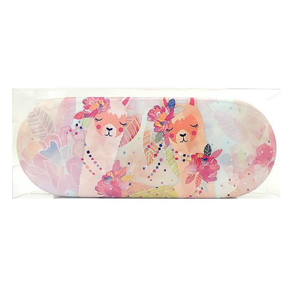 オーストラリアのデザイナーがラマの動物をモチーフに生み出したLlama Loveのメガネケースです。心温まる「愛」がテーマのアイテムは、日々の生活に彩りと癒しをもたらしてくれます。ハードタイプのカバーが眼鏡をしっかり保護してくれます。ケース...